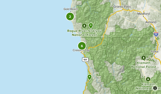 Harris Beach Camping Trip | List | AllTrails