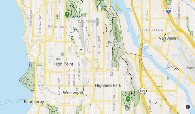 West Seattle Running | List | AllTrails