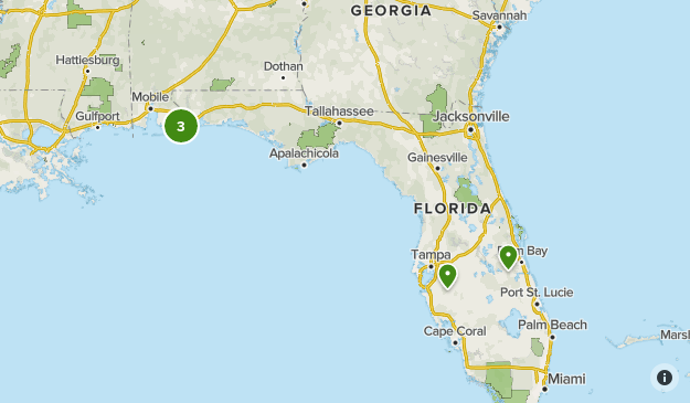 Florida State Park Trails | List | AllTrails