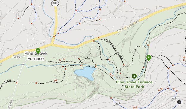 Pine Grove Furnace State Park | List | AllTrails