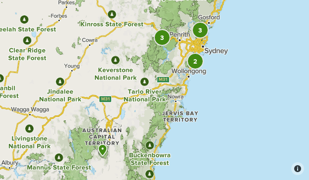 Small tracks | List | AllTrails