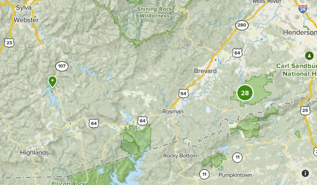 DuPont State Recreational Forest | List | AllTrails