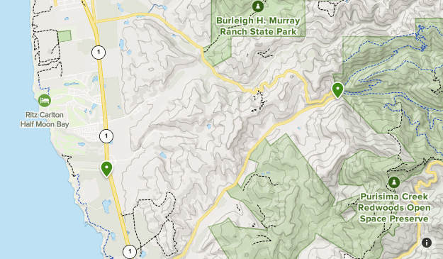 Half moon bay | List | AllTrails