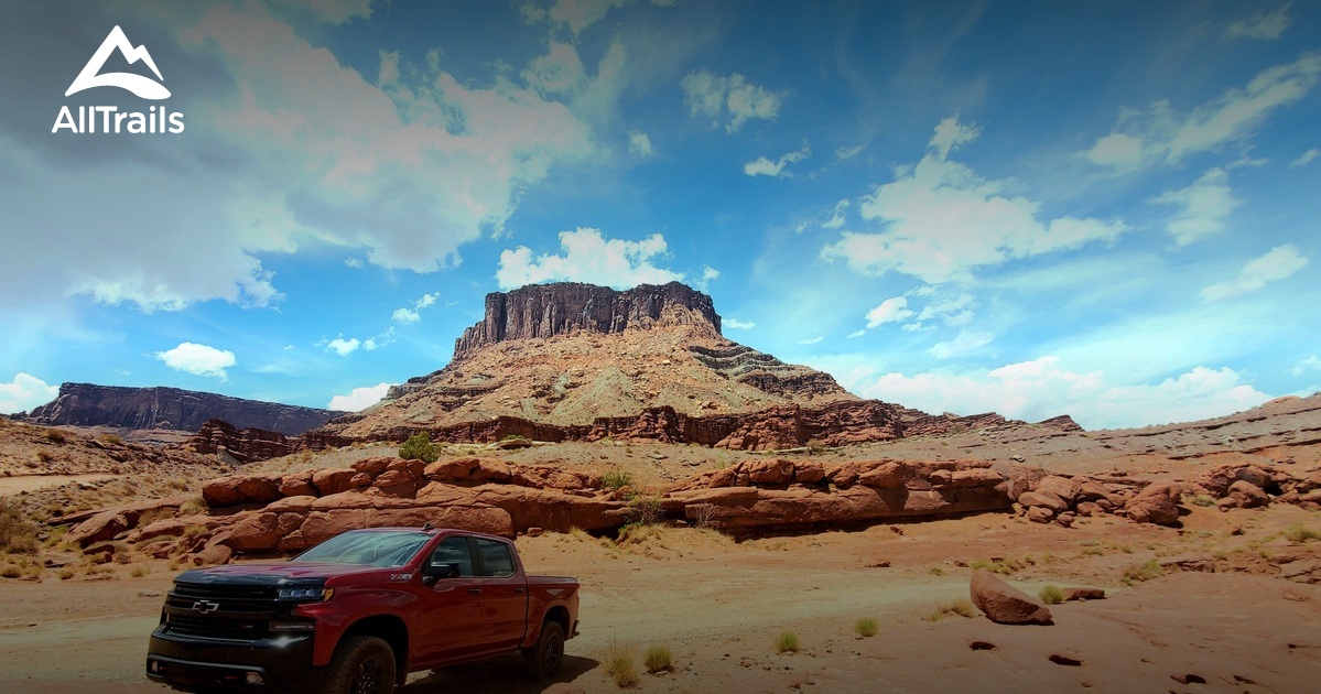 Moab Wheeling | List | AllTrails