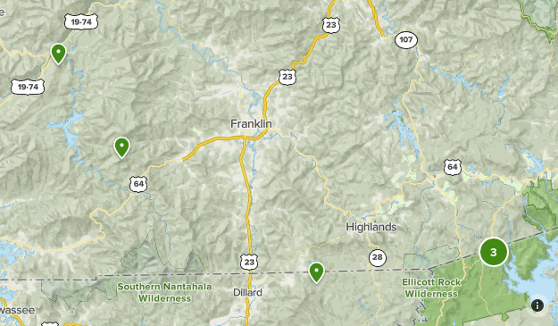 Nantahala - Whitewater Falls | List | AllTrails