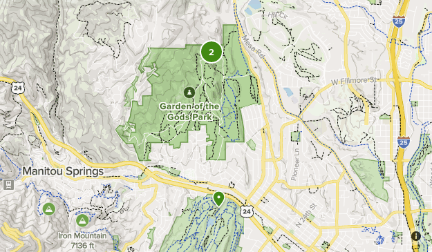 Garden of the gods hikes | List | AllTrails