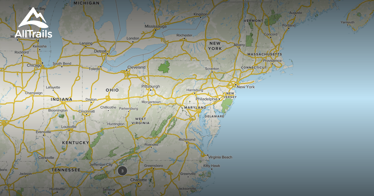 Linville Gorge Final | List | AllTrails