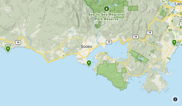 Sooke | List | AllTrails