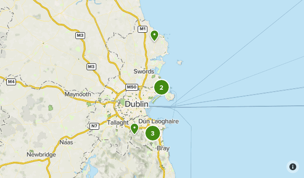 Accessible by public transport County Dublin | List | AllTrails
