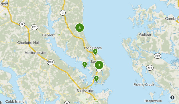 Calvert Easy Trails | List | AllTrails