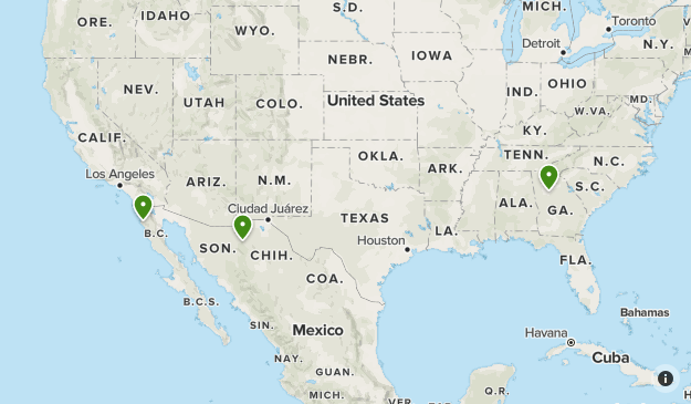 US Triple Crown | List | AllTrails