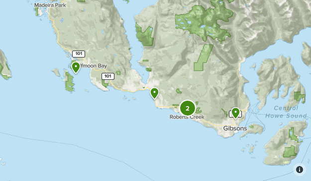 Sunshine Coast Easy | List | AllTrails