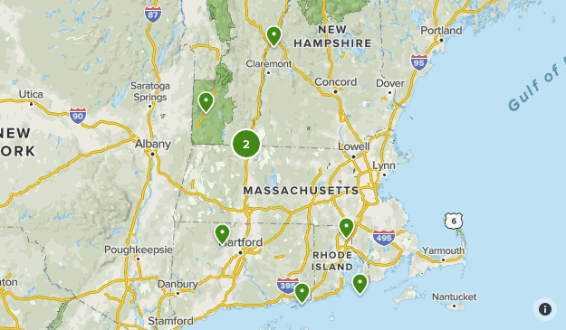 Scenic drives of New England | List | AllTrails