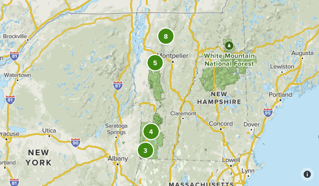 Long Trail Side-to-Side | List | AllTrails