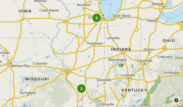 DG area | List | AllTrails