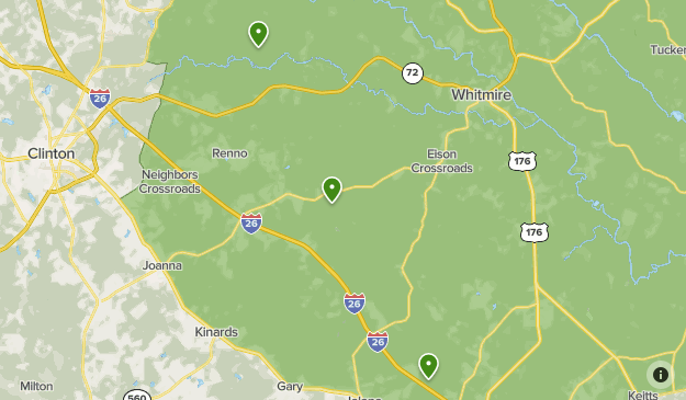 Enoree passage - Sumter National Forest | List | AllTrails