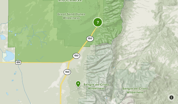 Great Sand Dunes National Park | List | AllTrails