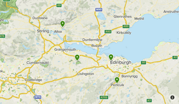 random places to go | List | AllTrails