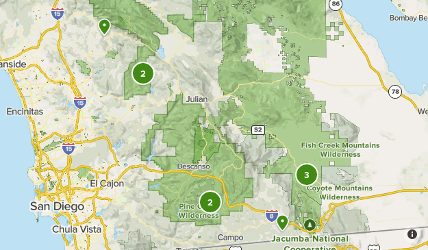 4x4 | List | AllTrails