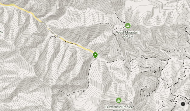 Butterfield Canyon Area | List | AllTrails