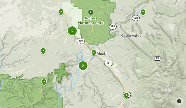 Moab Off Road must Do | List | AllTrails