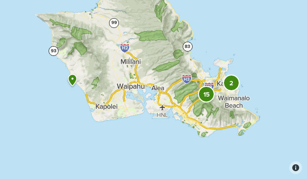 Main Side Trails | List | AllTrails