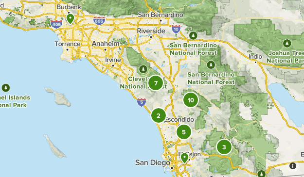 Bonsall Hikes | List | AllTrails