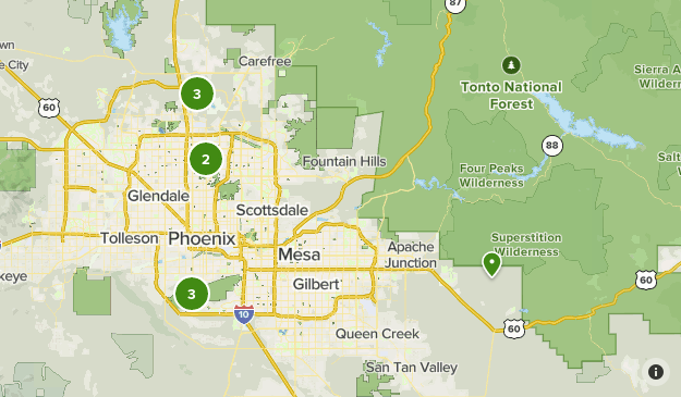 PSC 2020 | List | AllTrails