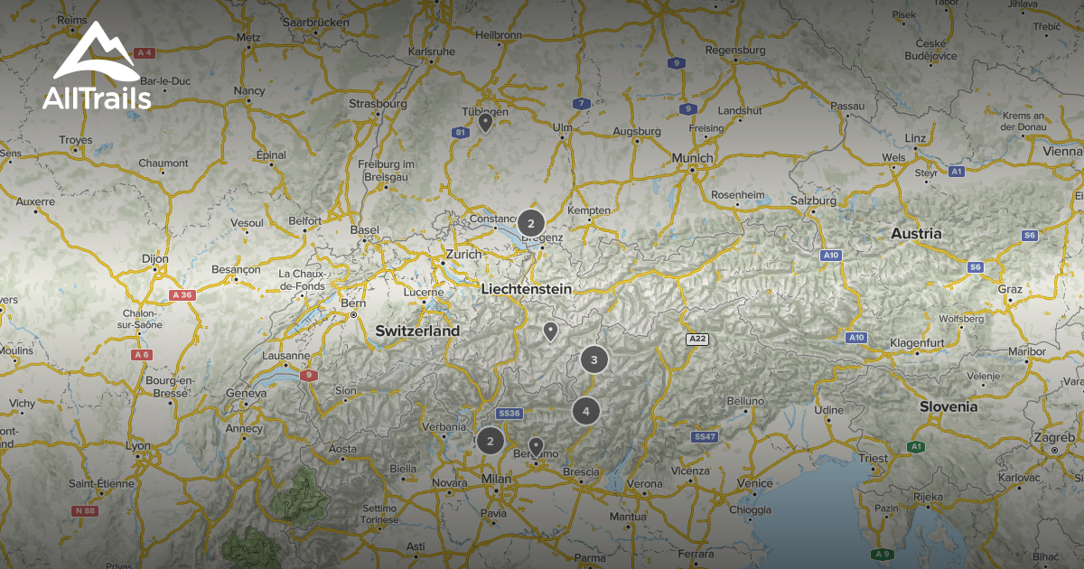 Comer See Tour 2021 | List | AllTrails