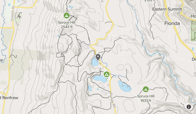 North pond loop | List | AllTrails