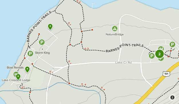 Lake Crescent Lodge Hikes | List | AllTrails