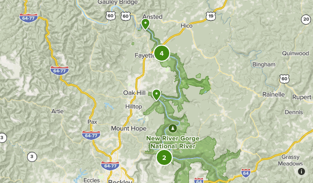 West Virginia Hikes (Completed) | List | AllTrails