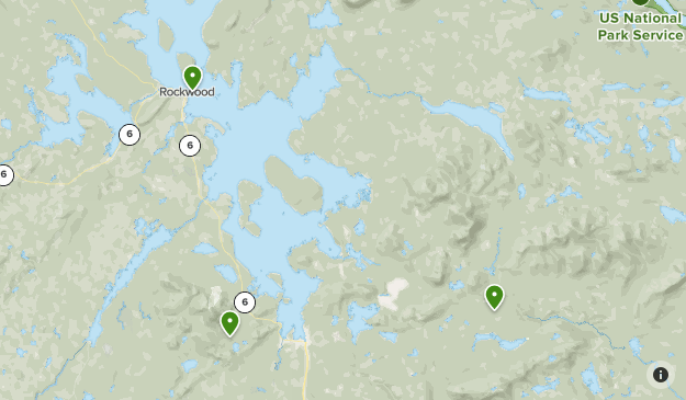 Moosehead Lake Hike Ideas | List | AllTrails