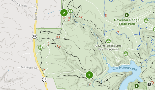governor dodge state park area | List | AllTrails