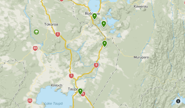 A faire Taupo / Rotorua | List | AllTrails