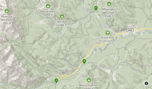 Bragg Creek/Sheep River | List | AllTrails