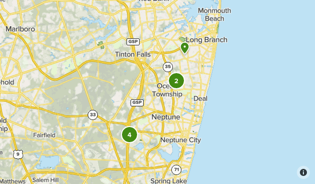 Asbury park | List | AllTrails