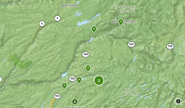 dodge ridge | List | AllTrails