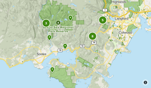 Sooke | List | AllTrails