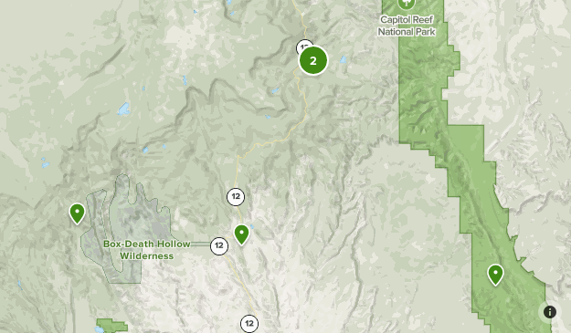 capitol reef jeep trails | List | AllTrails