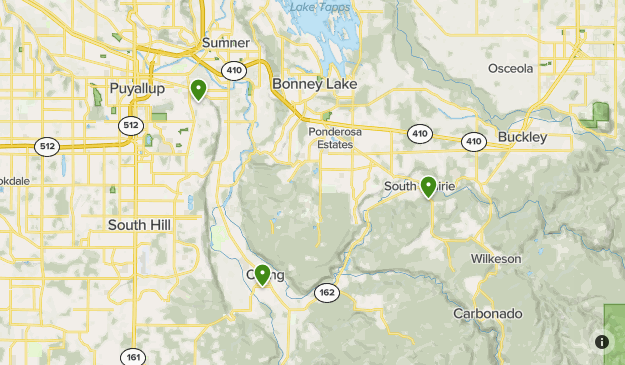 Mount Rainier Bike Trails | List | AllTrails
