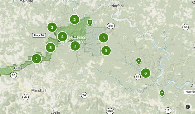 Lower buffalo trails | List | AllTrails