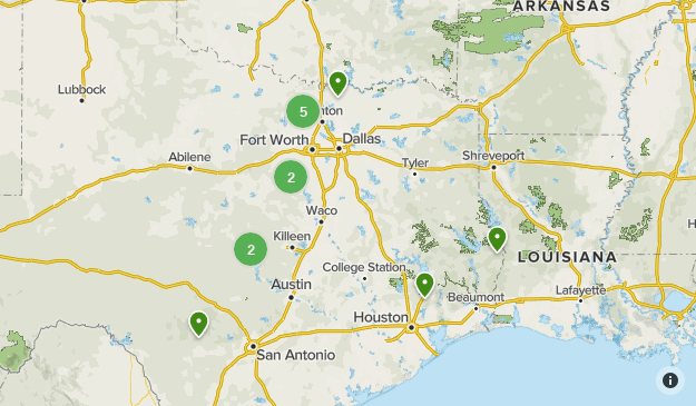 Texas Backpacking Trails | List | AllTrails