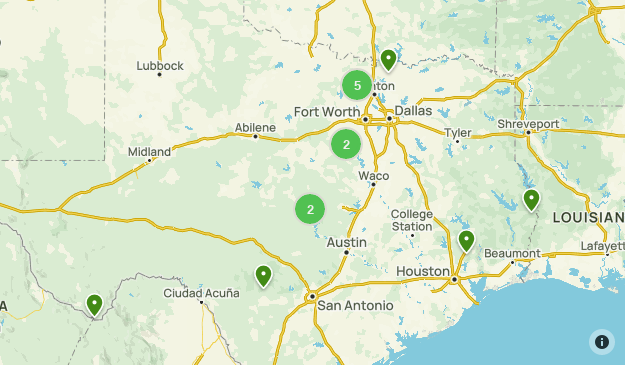 Texas Backpacking Trails | List | AllTrails