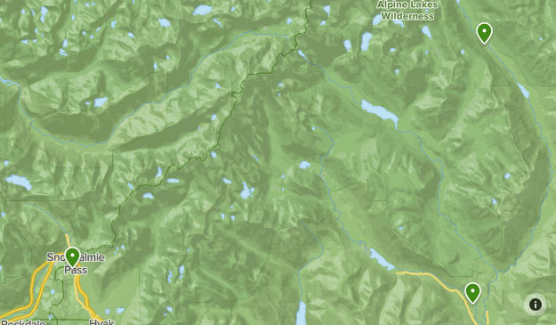 alpine lakes wilderness over nights | List | AllTrails