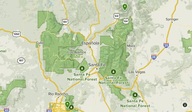 Sandia Loops | List | AllTrails