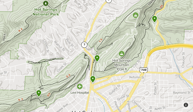 Hot Springs Arkansas Hiking | List | AllTrails