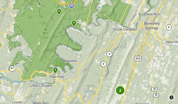 Paw Paw | List | AllTrails