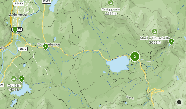 Aviemore/Inverness visit for Munros | List | AllTrails