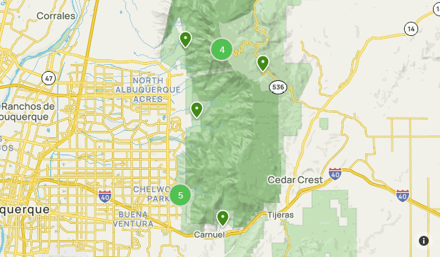 hike the Sandias | List | AllTrails